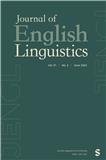 Journal Of English Linguistics-英语语言学杂志-首页
